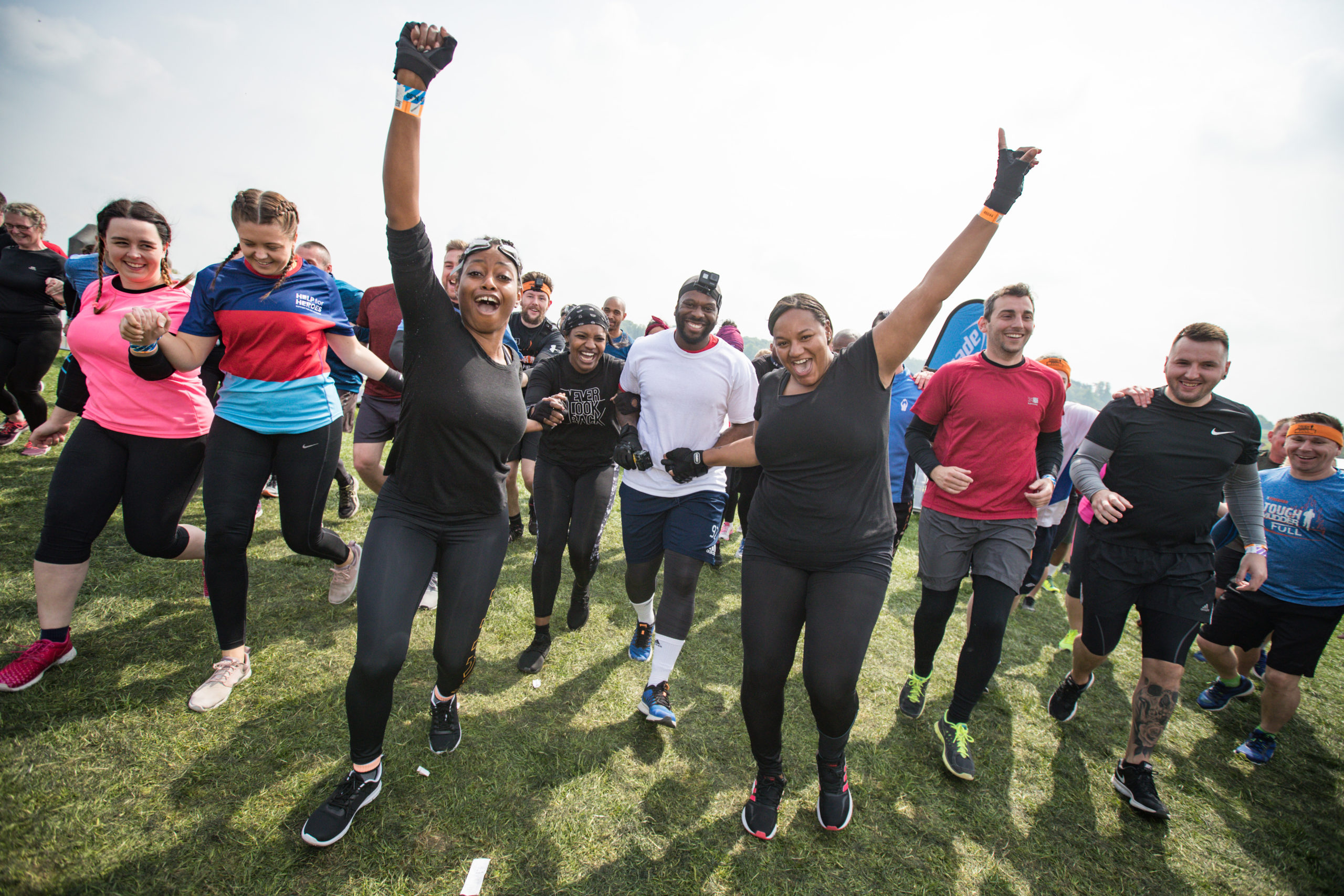 6 Running Tips for Success Between Obstacles - Tough Mudder Malaysia