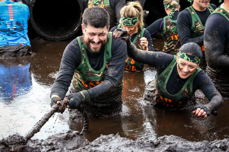 Corporate, Team Building & Group Packages | Tough Mudder UK